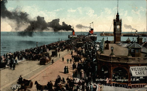 Victoria Pier Douglas, Isle of Man