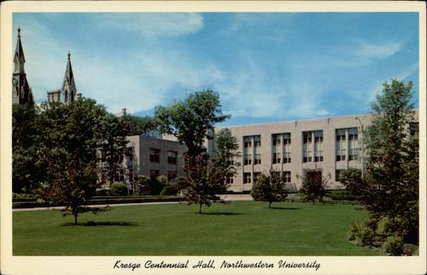 Kresge Centennial Hall, Northwestern University Evanston, IL