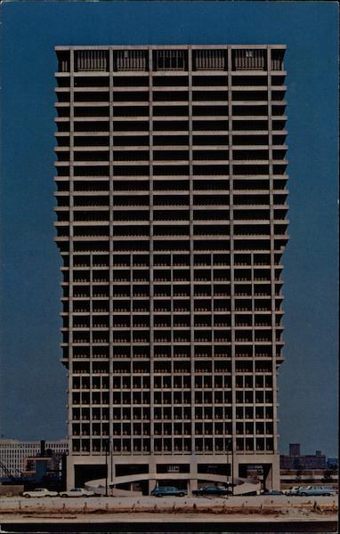 University Hall, University of Illinois Chicago, IL