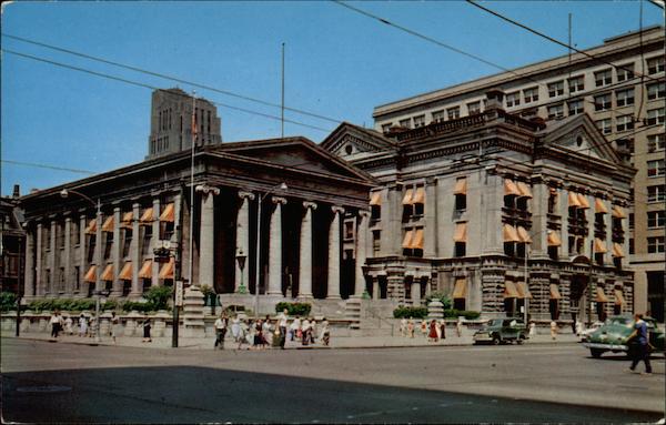 The Old Courthouse Dayton, OH