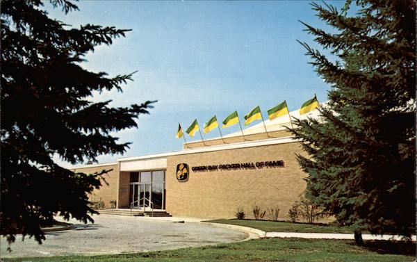 Packer Hall of Fame Green Bay, WI