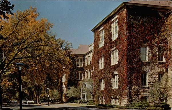 Bailey Hall, School of Education - University of Kansas Lawrence, KS