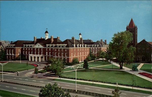 Alma Mater Statue Altgeld Hall Illini Union University of Illinois ... Alma Mater Statue Altgeld Hall Illini Union University of Illinois ...