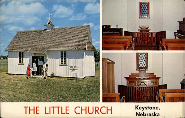 The Little Church Keystone, NE