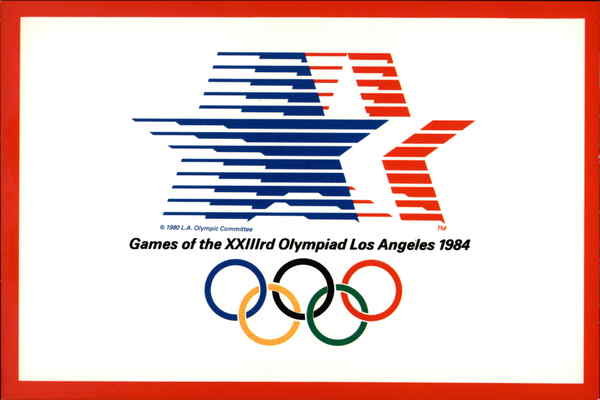 Games of the XXIIIrd Olympiad Los Angeles 1984 Olympics Games of the XXIIIrd Olympiad Los Angeles 1984 Olympics