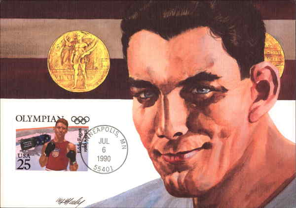 Eddie Eagan Maximum Cards