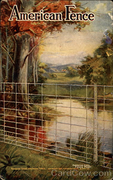 American Fence Advertising