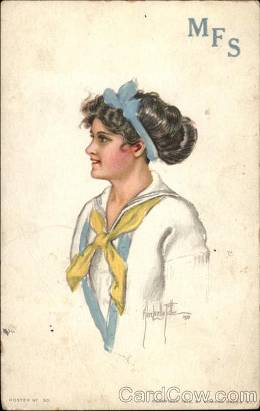 MFS Marsion, AL Artist Signed Alice Luella Fidler