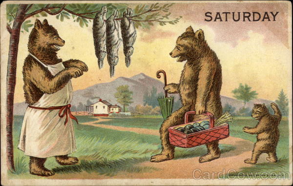 Saturday Bears