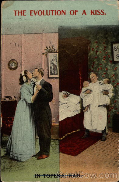 The Evolution of a Kiss Couples