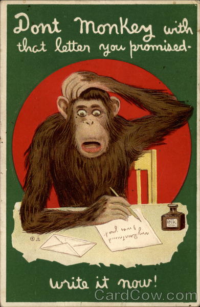 Don't Monkey Around Monkeys
