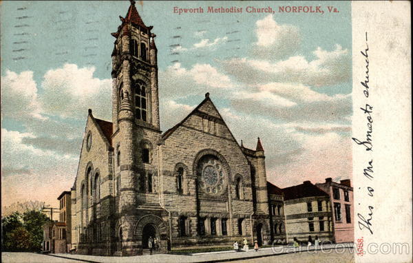Epworth Methodist Church Norfolk, VA