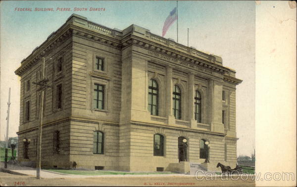 Federal Building Pierre, SD