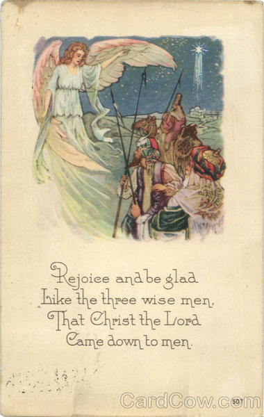 Angel, Wise Men Angels