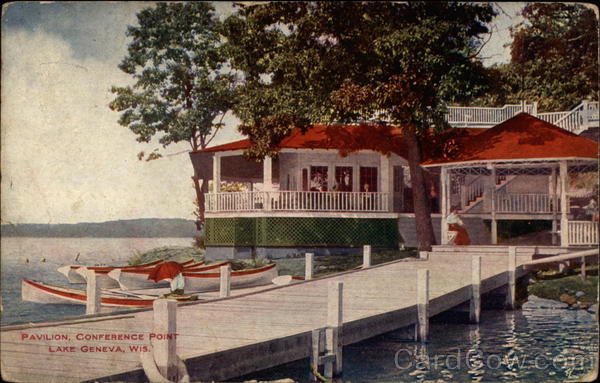Pavilion, Conference Point Lake Geneva, WI
