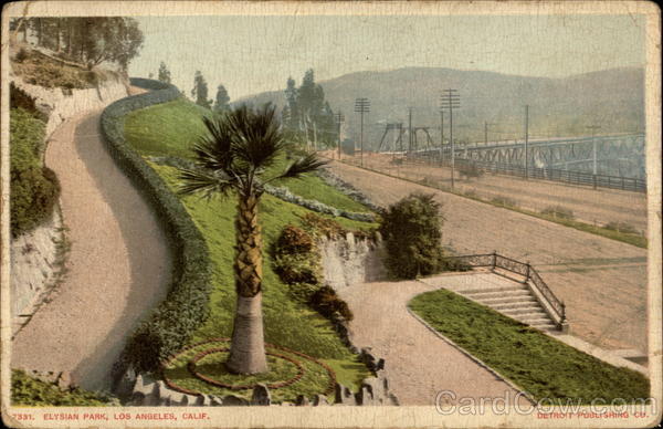 Elysian Park Los Angeles, CA
