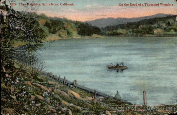Lake Ralphine - "On the Road of a Thousand Wonders" Santa Rosa, CA