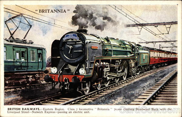 "Britannia" Trains, Railroad