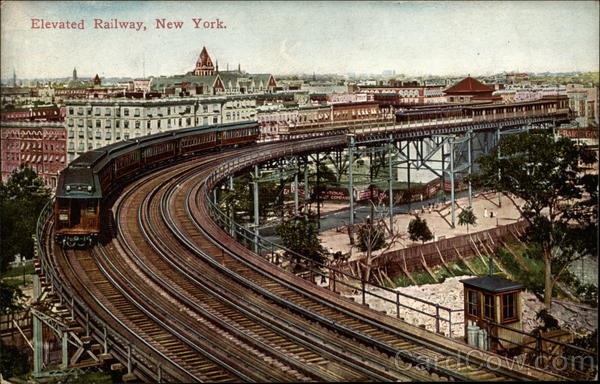 Elevated Railway New York, NY