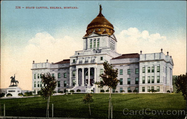 State Capitol Helena, MT