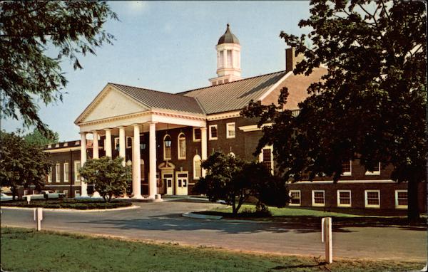 J. Graham Brown Campus Center, Hanover College Indiana