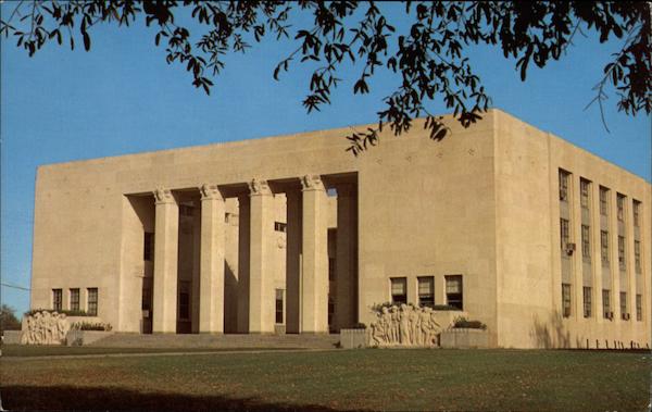 War Memorial Building Jackson, MS