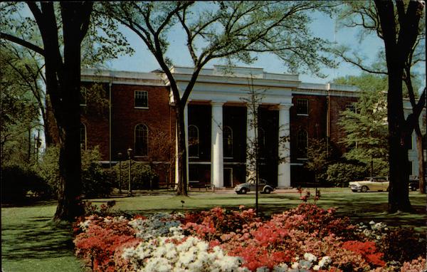 Caroliniana Library, University of South Carolina Columbia, SC