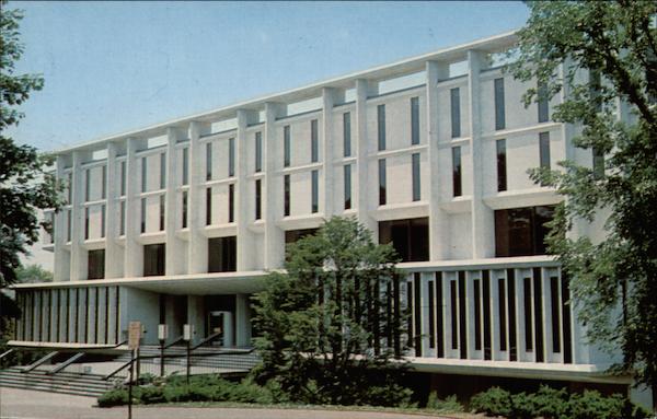 The John D. Rockefeller, Jr. Library - Brown University Providence, RI