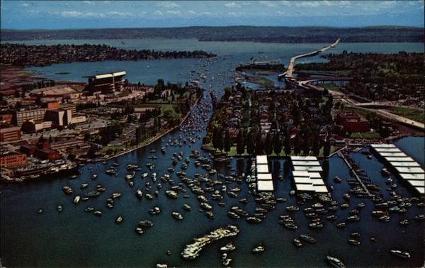 Boating Capital of the World Seattle, WA