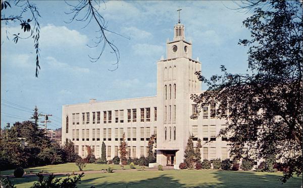 Liberal Arts Building on Seattle University Campus Washington