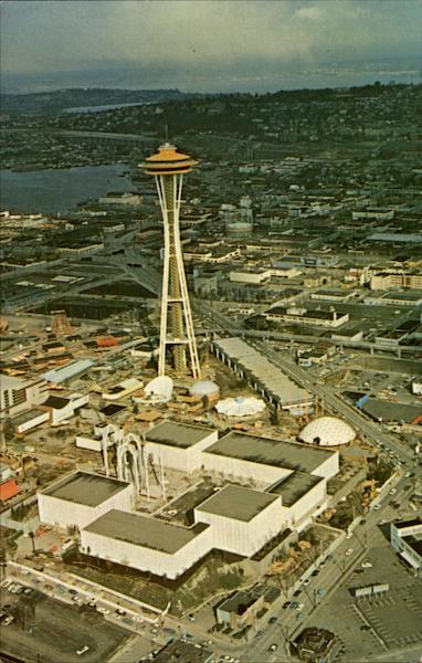 Federal Science Pavilion Seattle, WA