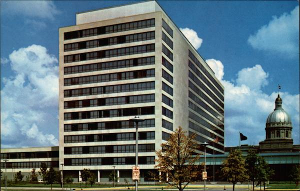 Indiana State Office Building Indianapolis, IN