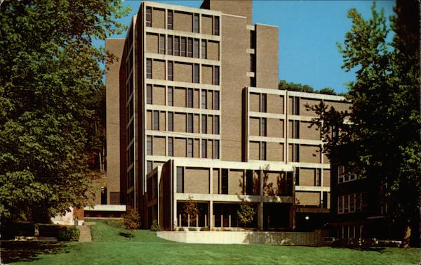 Education Building, Morehead State University Kentucky