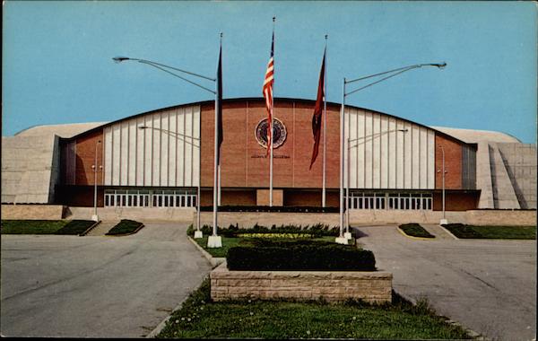 Alumni Coliseum, Eastern Kentucky University Richmond, KY Alumni Coliseum, Eastern Kentucky University Richmond, KY