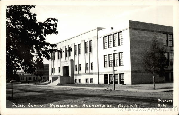 Public School Gymnasium Anchorage, AK