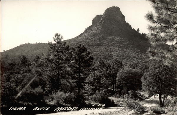 Thumb Butte Prescott, AZ