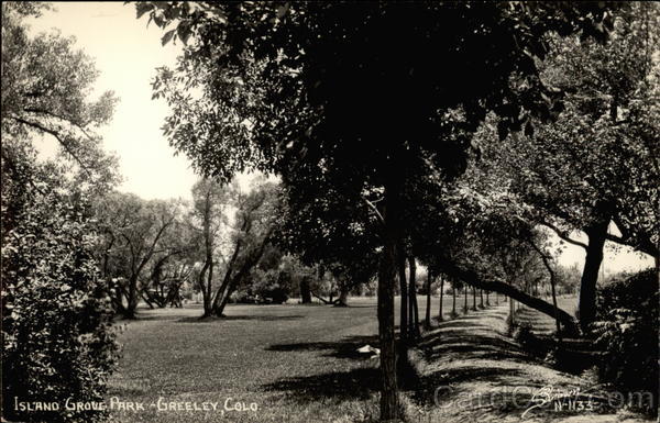 Island Grove Park Greeley, CO