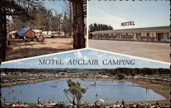 Motel Auclair Camping Duplessis, QC Canada Quebec