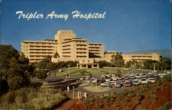 United States Army Tripler General Hospital Honolulu, HI
