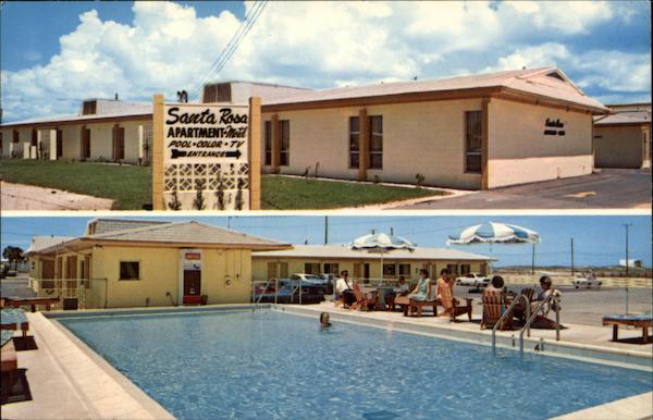 Santa Rosa Apartments - Motel Fort Walton Beach, FL