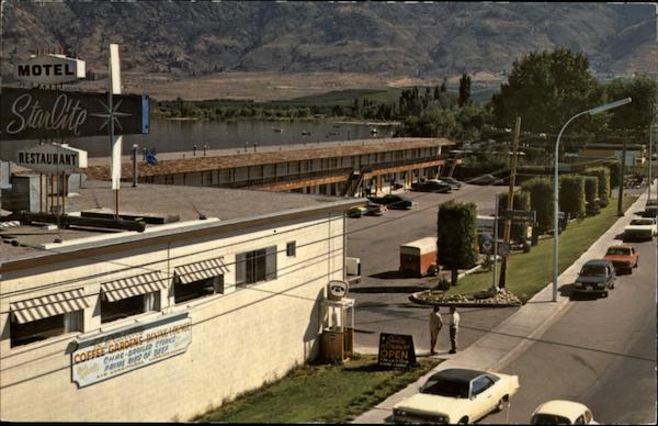 Starlite Motor Inn Osoyoos, BC Canada British Columbia