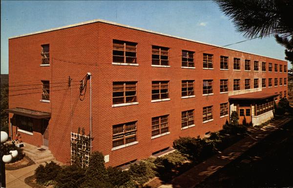 Ballentine Hall, Clarion State College Pennsylvania