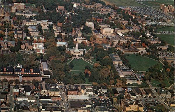 Aerial View of Pennsylvania State Philadelphia, PA