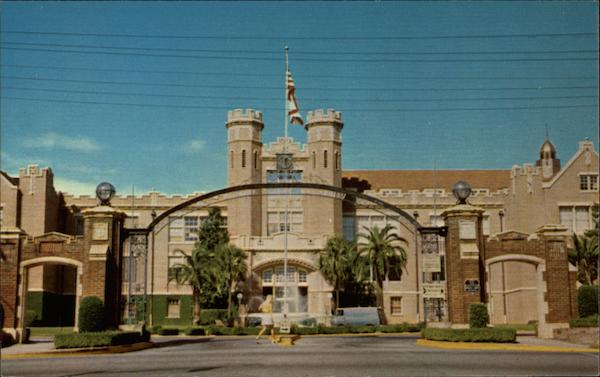 Main Entrance to Florida State University Tallahassee, FL
