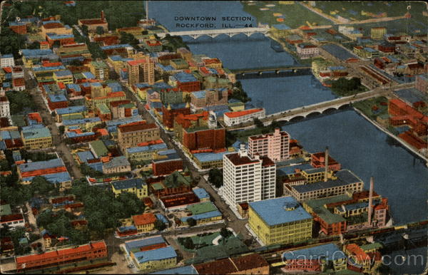 Downtown Section Rockford, IL