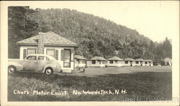 Chet's Motor Court North Woodstock, NH