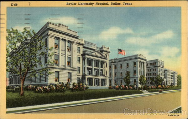 Baylor University Hospital Dallas, TX