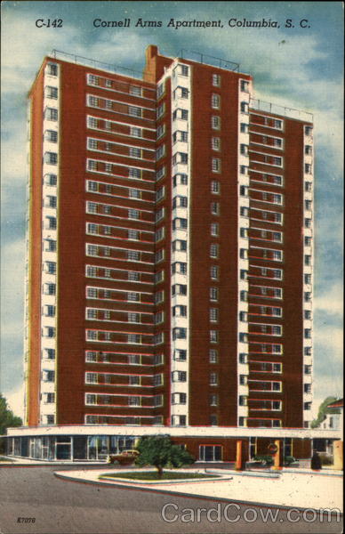 Cornell Arms Apartment Columbia, SC