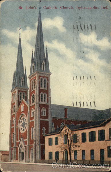 St. John's Catholic Church Indianapolis, IN
