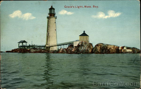 Graves Light, Massachusetts Bay Boston, MA